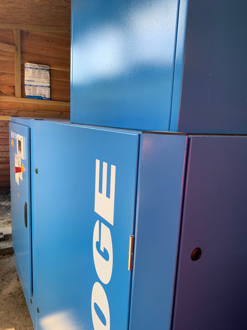 Energy saving air compressor – Squeezing in the value | DT Compressor ...